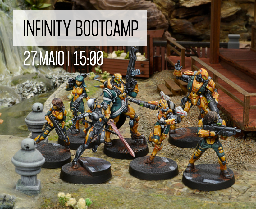 Infinity the Game Bootcamp – Quebra-Dados